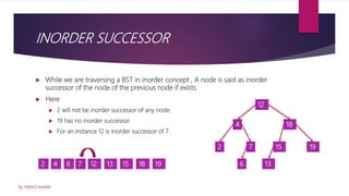 Binary search tree | PPT