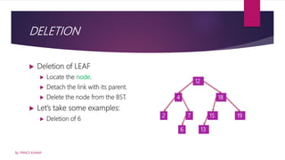 Binary search tree | PPT