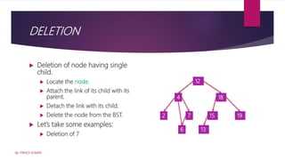Binary search tree | PPTX