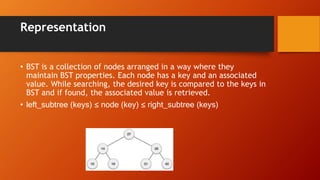 Binary search tree | PPTX