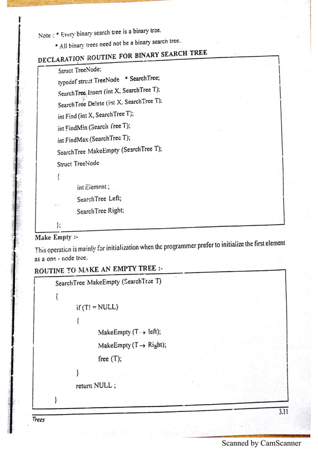 Binary search tree | PDF