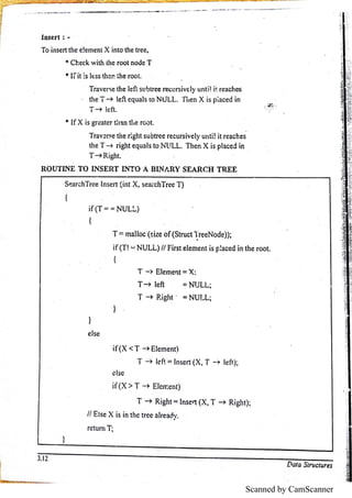 Binary search tree | PDF