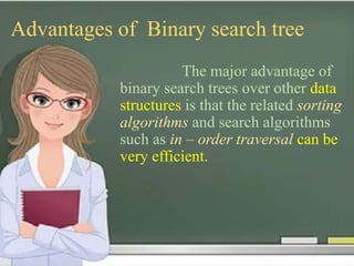 Binary search tree | PPT