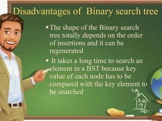 Binary search tree | PPT