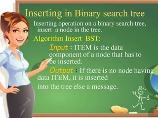 Binary search tree | PPT