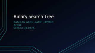 Binary Search Tree123441234567890123456789012345678906759.pptx