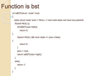 Binary Search Tree.pptxA binary search i | PPTX | Programming Languages | Computing