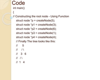 Binary Search Tree.pptxA binary search i | PPTX | Programming Languages | Computing