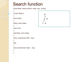 Binary Search Tree.pptxA binary search i | PPTX | Programming Languages | Computing