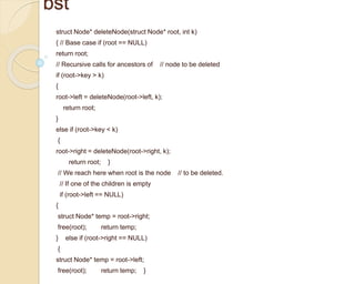 Binary Search Tree.pptxA binary search i | PPTX | Programming Languages ...