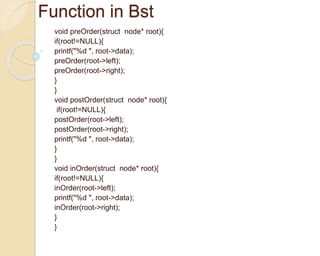 Binary Search Tree.pptxA binary search i | PPTX | Programming Languages ...