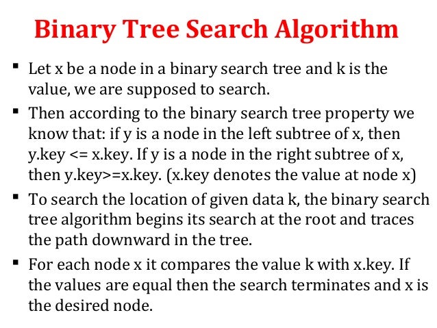 Binary search tree(bst)
