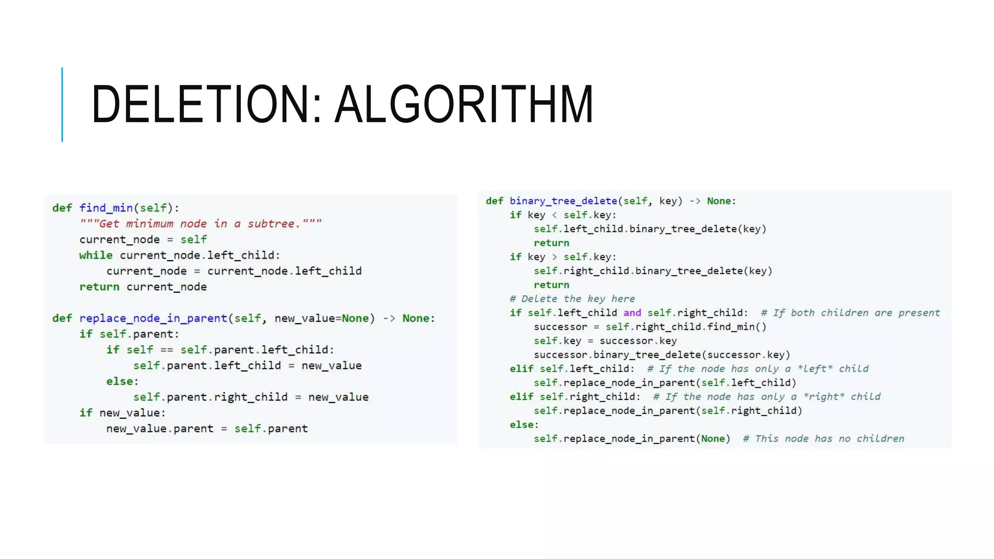 Binary Search Tree Bst Algoritma Dan Struktur Data Pptx Geology Science