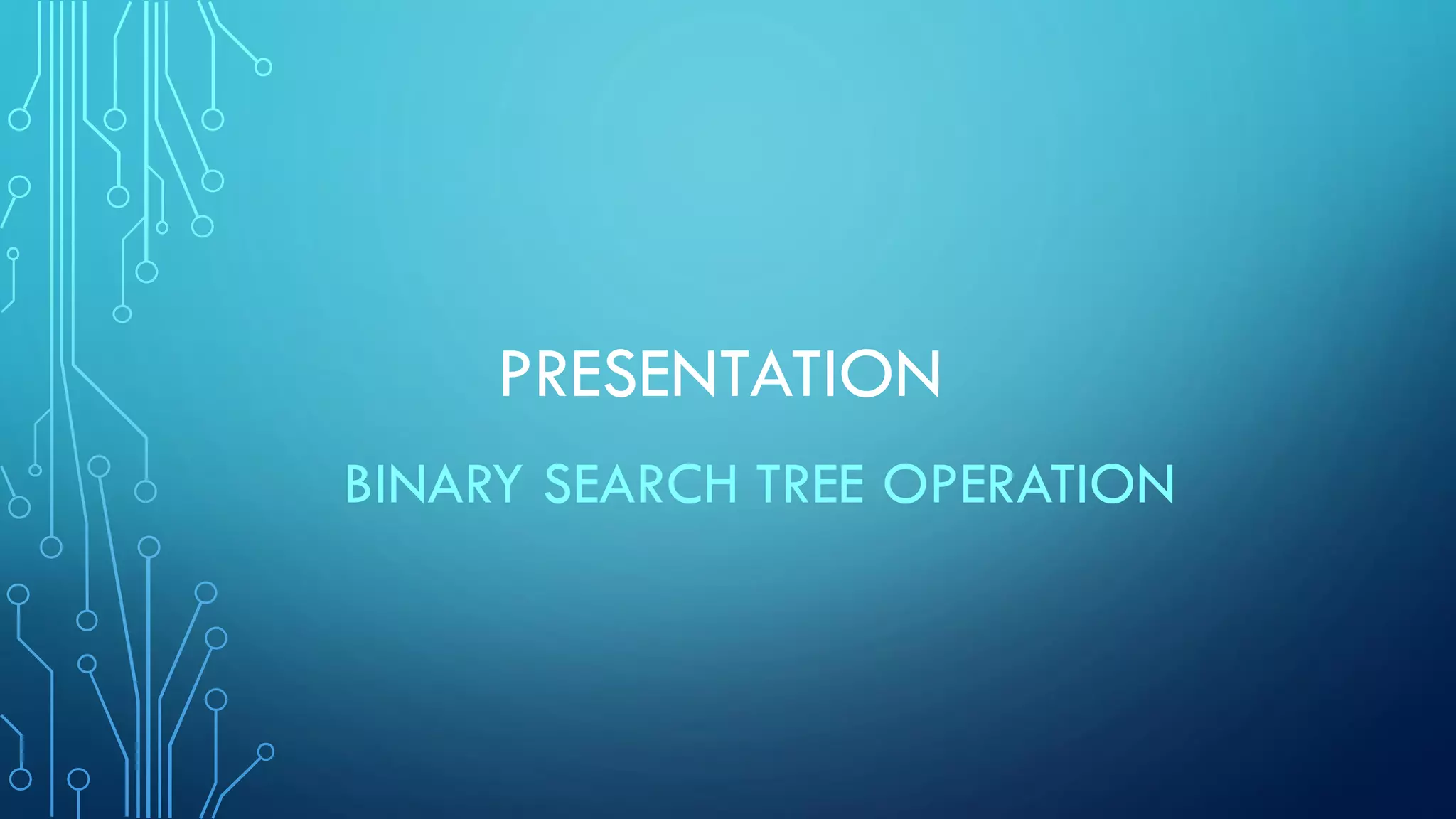 Binary search tree operations | PDF