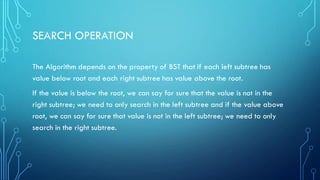 Binary search tree operations | PDF