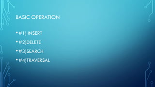 Binary search tree operations | PDF