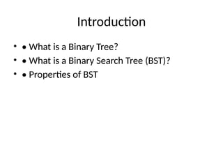 Binary_Search_Tree_Presentation.pptxjjwjejjejje | PPT