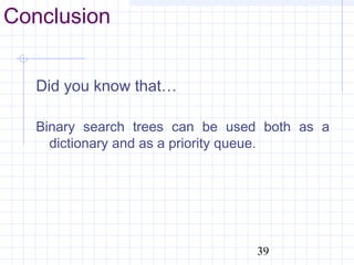 Binary search trees | PPT