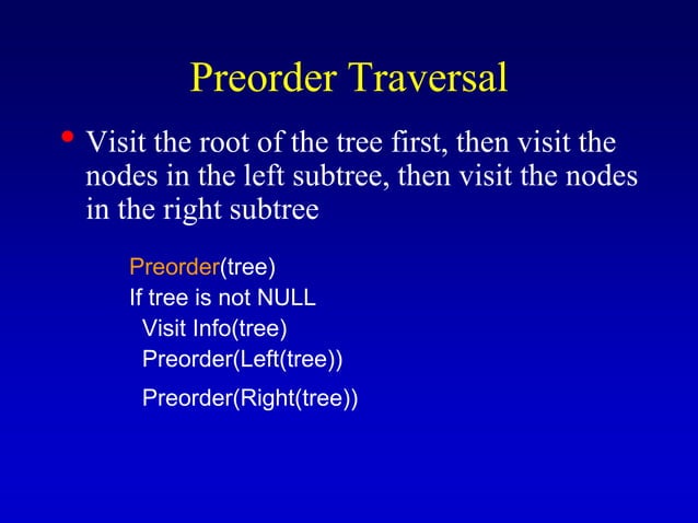 data structure very BinarySearchTrees.ppt