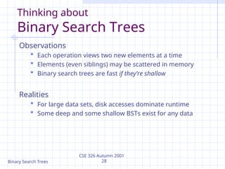 BinarySearchTrees in data structures.ppt