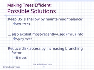 BinarySearchTrees in data structures.ppt
