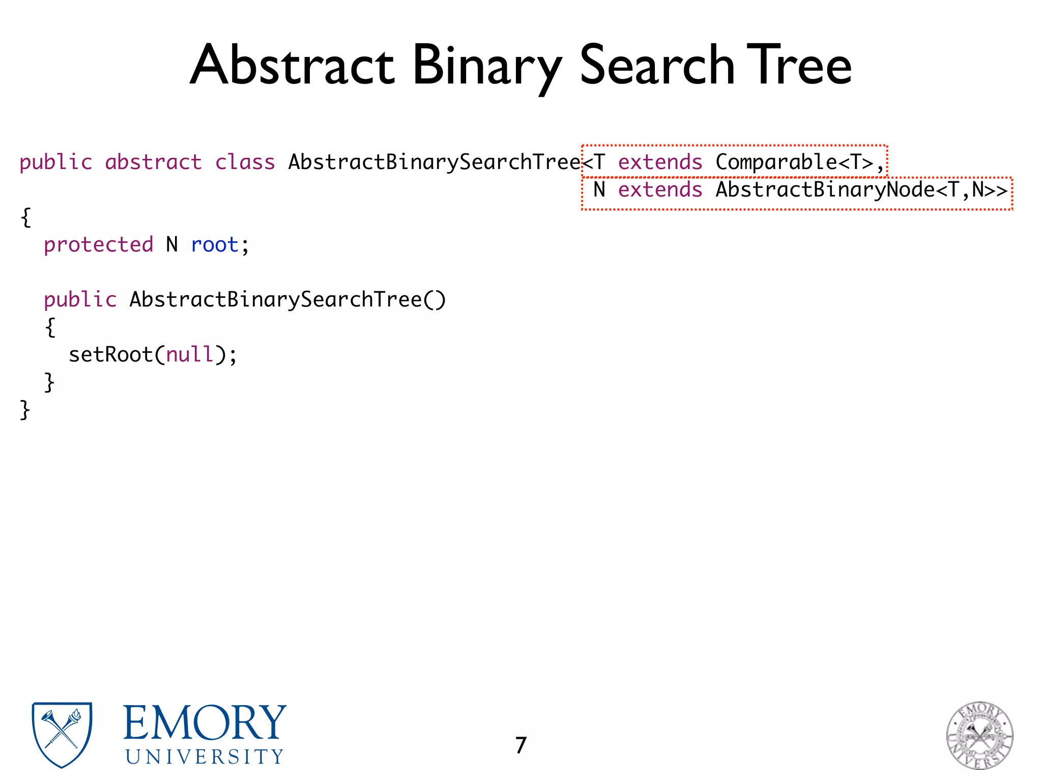 CS323: Binary Search Trees | PPT