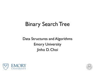 CS323: Binary Search Trees | PPT