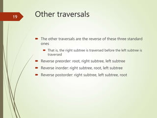 Binary Search Tree Traversal.ppt