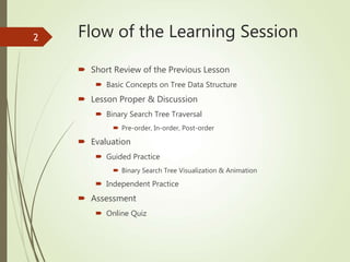 Binary Search Tree Traversal.ppt