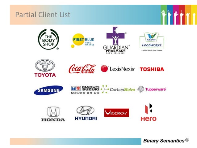 Binary Semantics Limited Corporate Overview | PPT