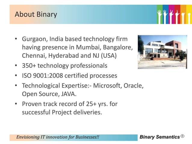 Binary Semantics Limited Corporate Overview | PPT