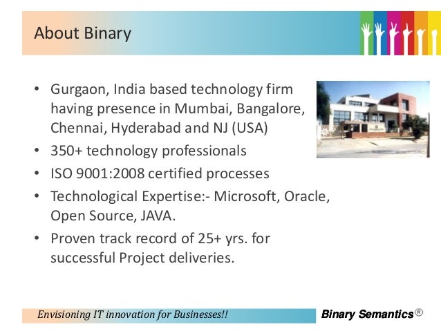 Binary Semantics Limited Corporate Overview