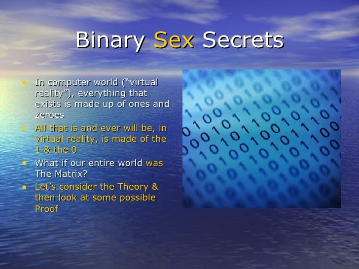 Binary Sex Secrets2010