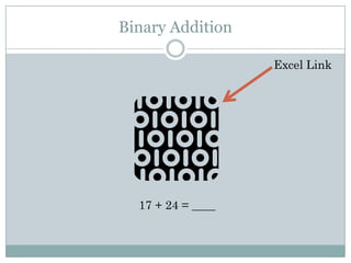 Binary Slides | PPTX