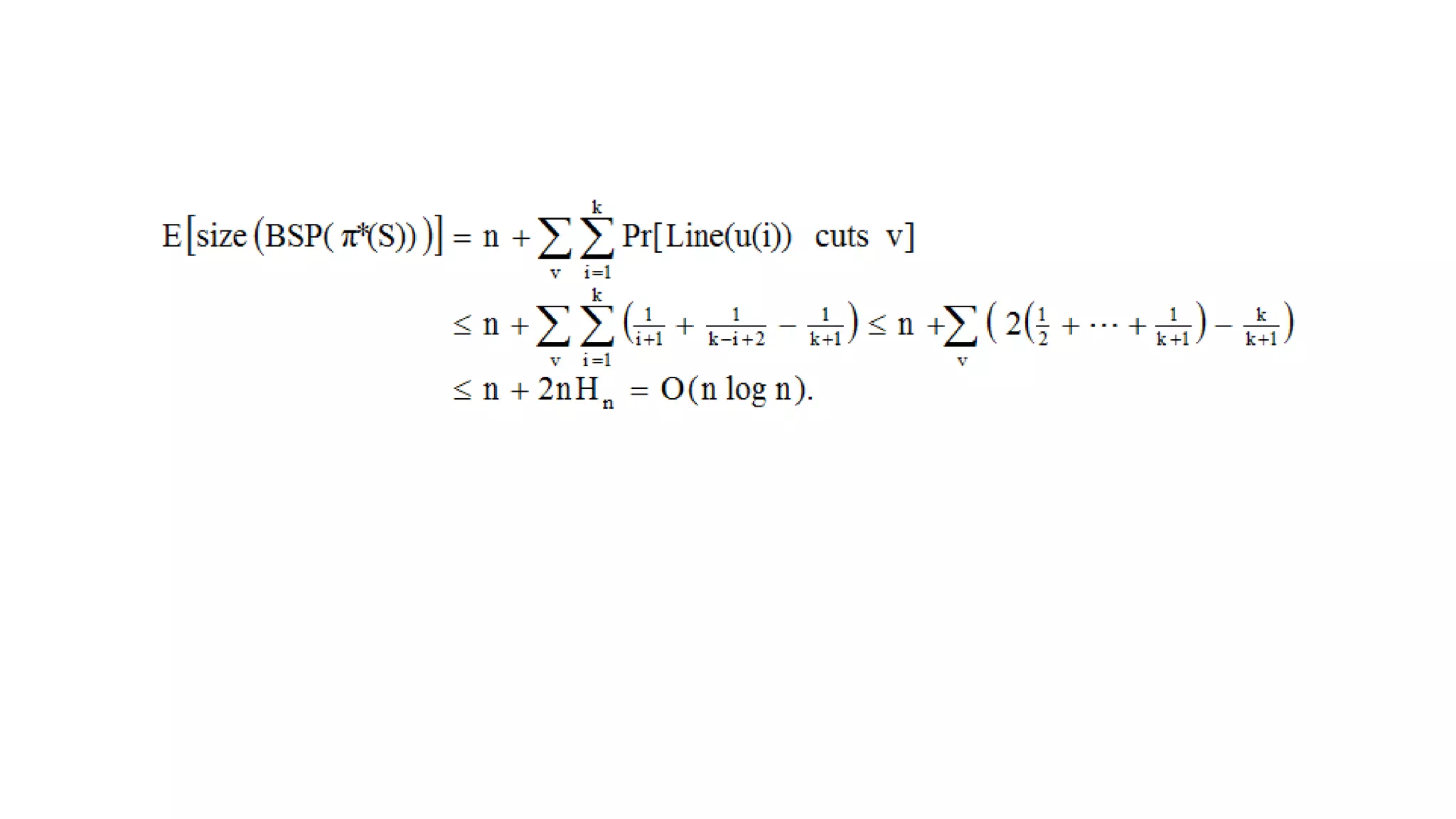 Binary space partition | PPT