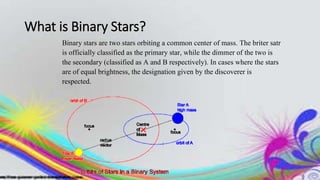 Binary Stars | PPTX