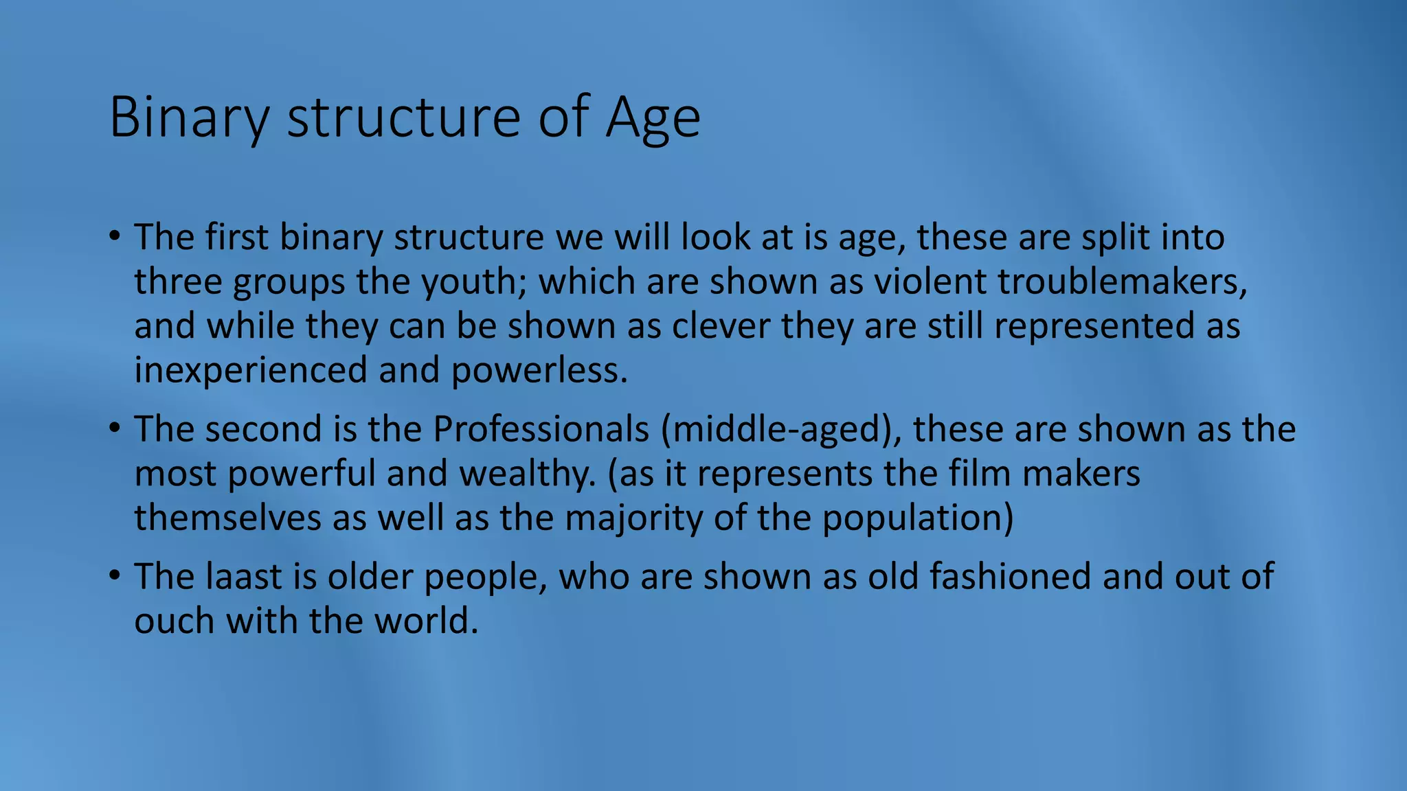 Binary Structure Powerpoint Ppt 
