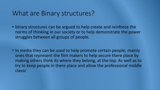 Binary structure powerpoint | PPTX