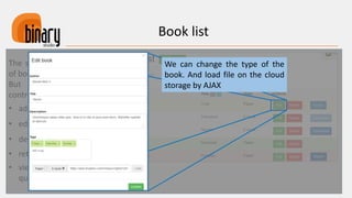 Binary studio academy 2013 php group (egor) | PPT