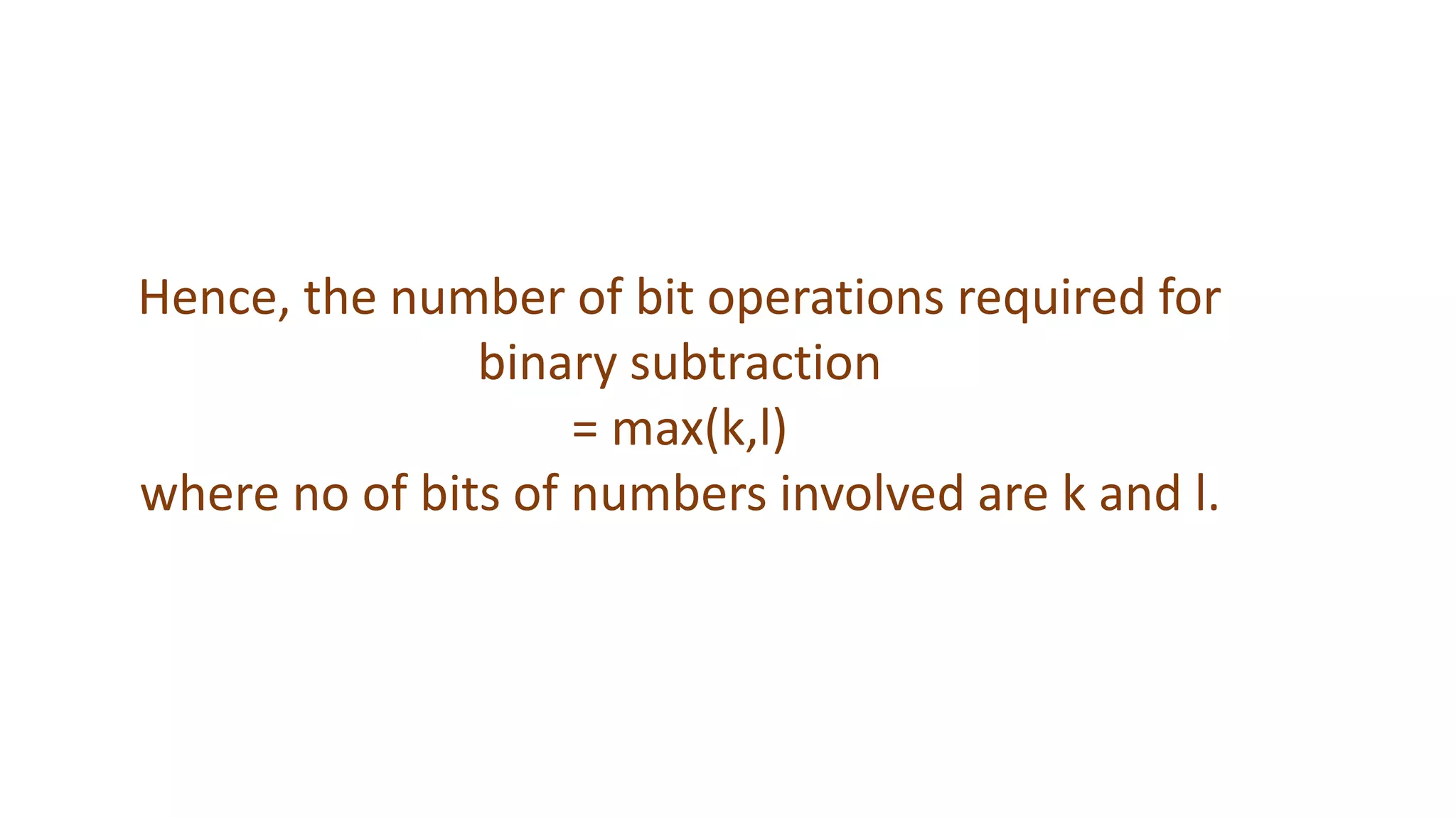 Binary Subtraction Ppt 3391