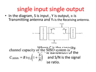 Binary symmetric channel review | PPTX