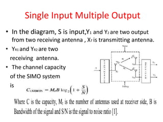 Binary symmetric channel review | PPTX