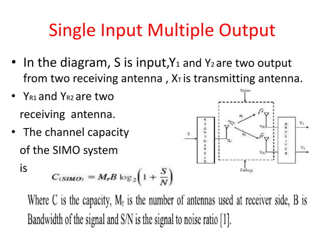 Binary symmetric channel review | PPTX