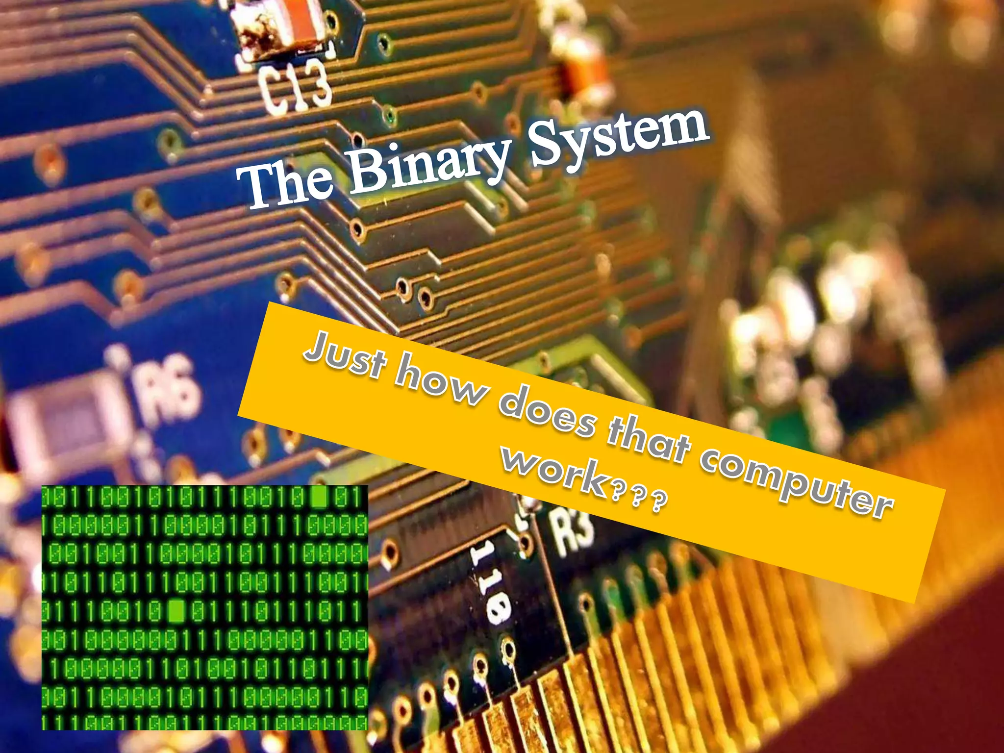 Binary Number System Ppt