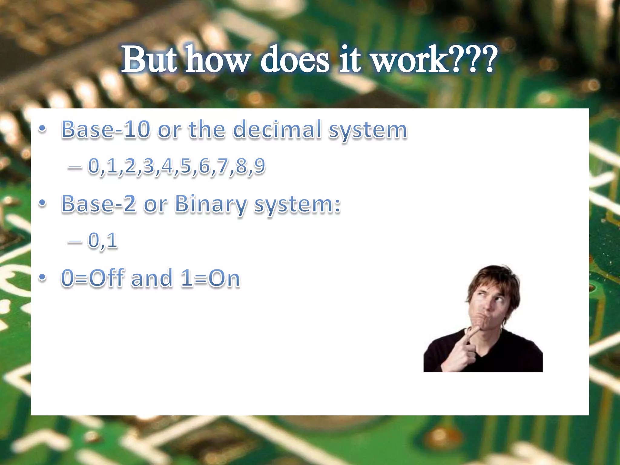 Binary Number System | PPTX