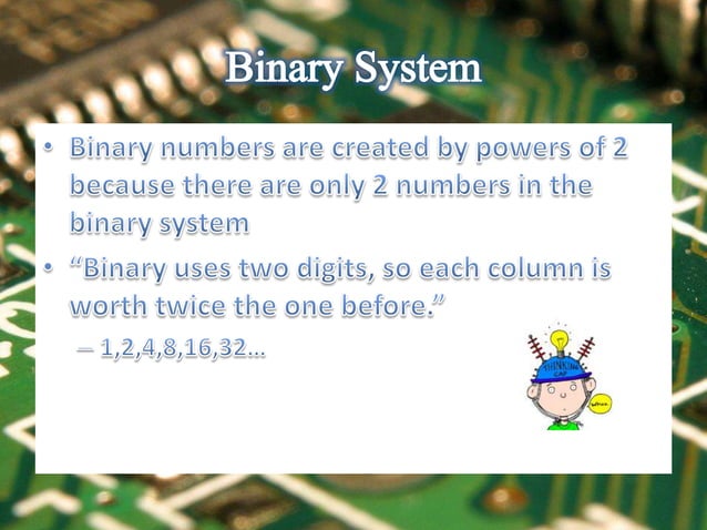 Binary Number System | PPTX