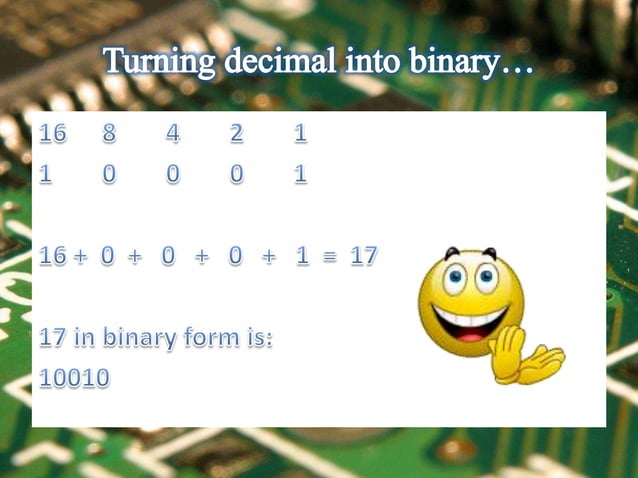 Binary Number System | PPTX