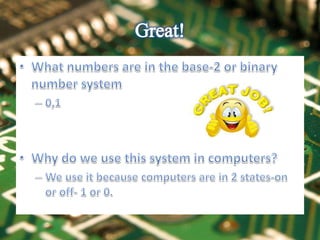 Binary Number System | PPTX