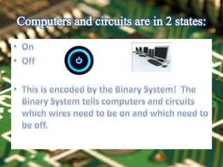 Binary Number System | PPTX