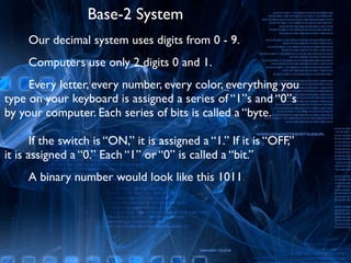 Binary systemn | KEY